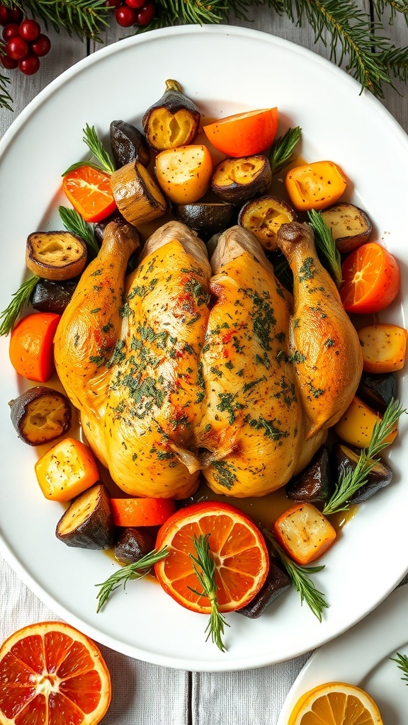 Unconventional Christmas Dinner Recipe