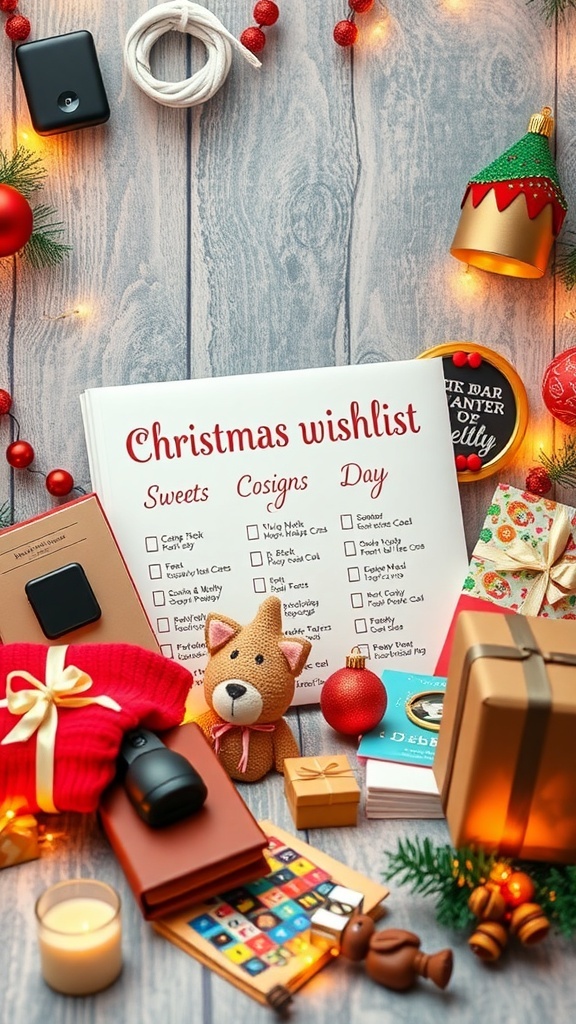 Creative Christmas Wishlist Ideas for 2025