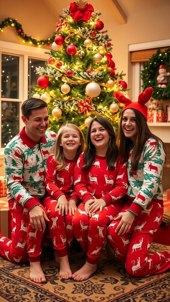 Creative Family Photo Christmas Card Ideas
