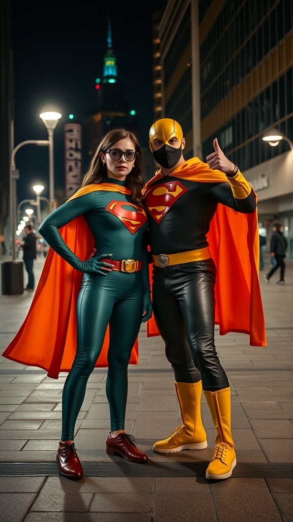 5 Creative Halloween Costume Ideas for Couples