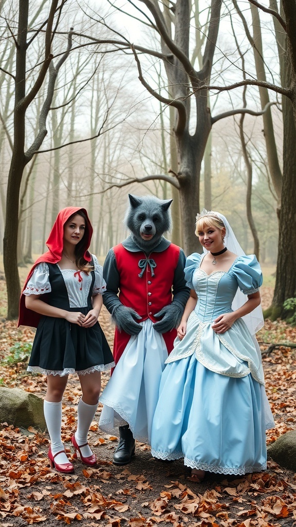 6 Creative Halloween Costumes for Groups of Three