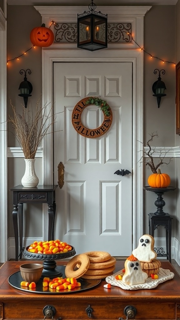 5 Spooky Decor Ideas for Your Halloween Entry Table