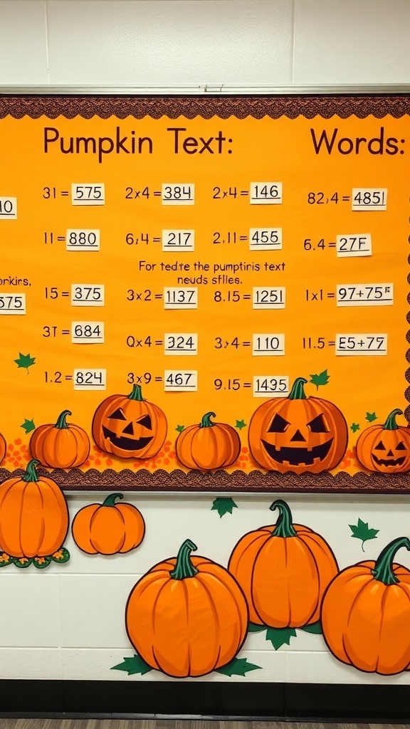 5 Creative Halloween Bulletin Board Ideas for School