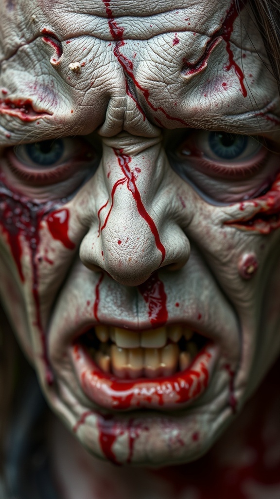 3 Spooktacular Zombie Makeup Ideas for Halloween