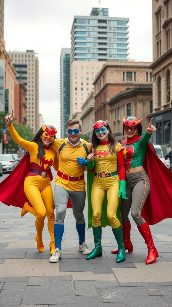 4 Easy Halloween Group Costume Ideas For Friends