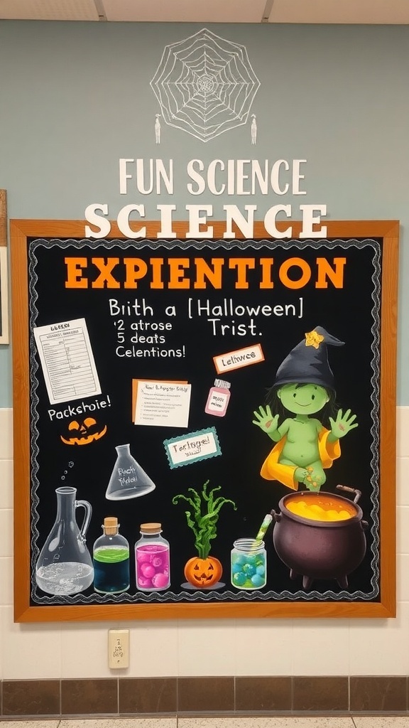 5 Creative Halloween Bulletin Board Ideas for School