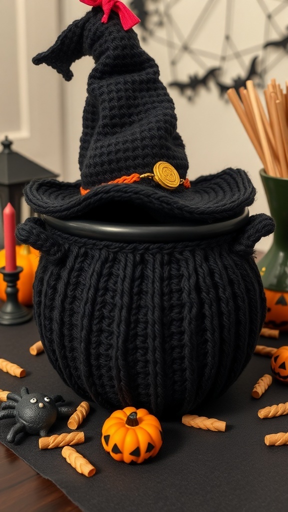 5 Free Halloween Knitting Patterns to Spookify Your Home