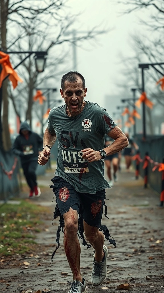 3 Spooktacular Halloween 5K Outfit Ideas