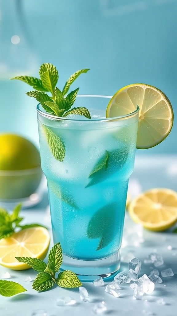 10 Refreshingly Delicious Blue Mocktails to Try This Summer - Mocktail ...