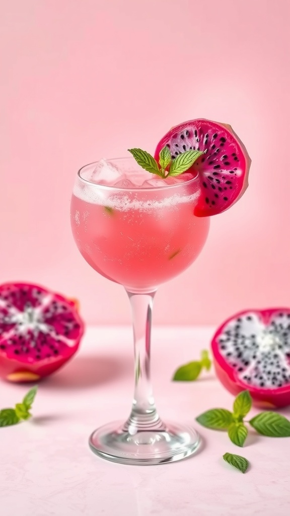15 Refreshingly Delicious Pink Mocktails to Try at Your Next Gathering ...