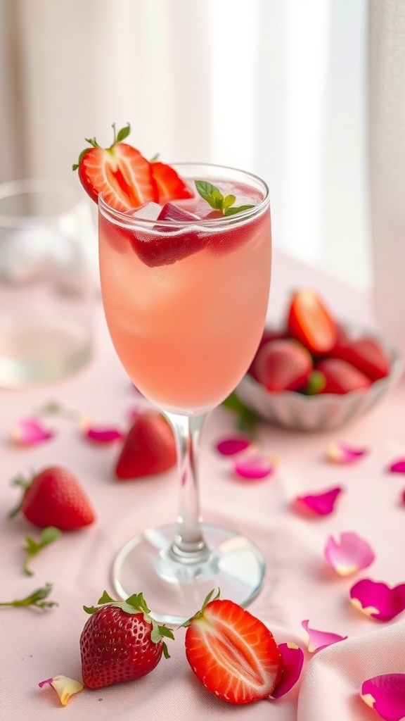 15 Refreshingly Delicious Pink Mocktails to Try at Your Next Gathering ...