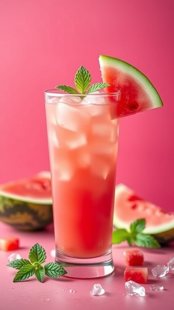 15 Refreshingly Delicious Pink Mocktails to Try at Your Next Gathering ...