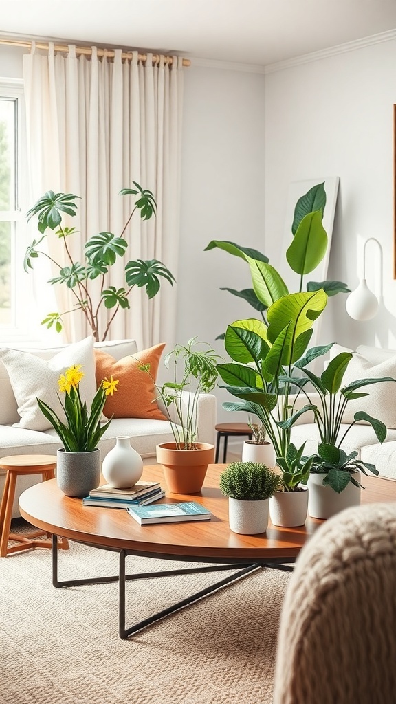 25 Stunning Coffee Table Decor Ideas for Your Living Room – Pink Pop Design