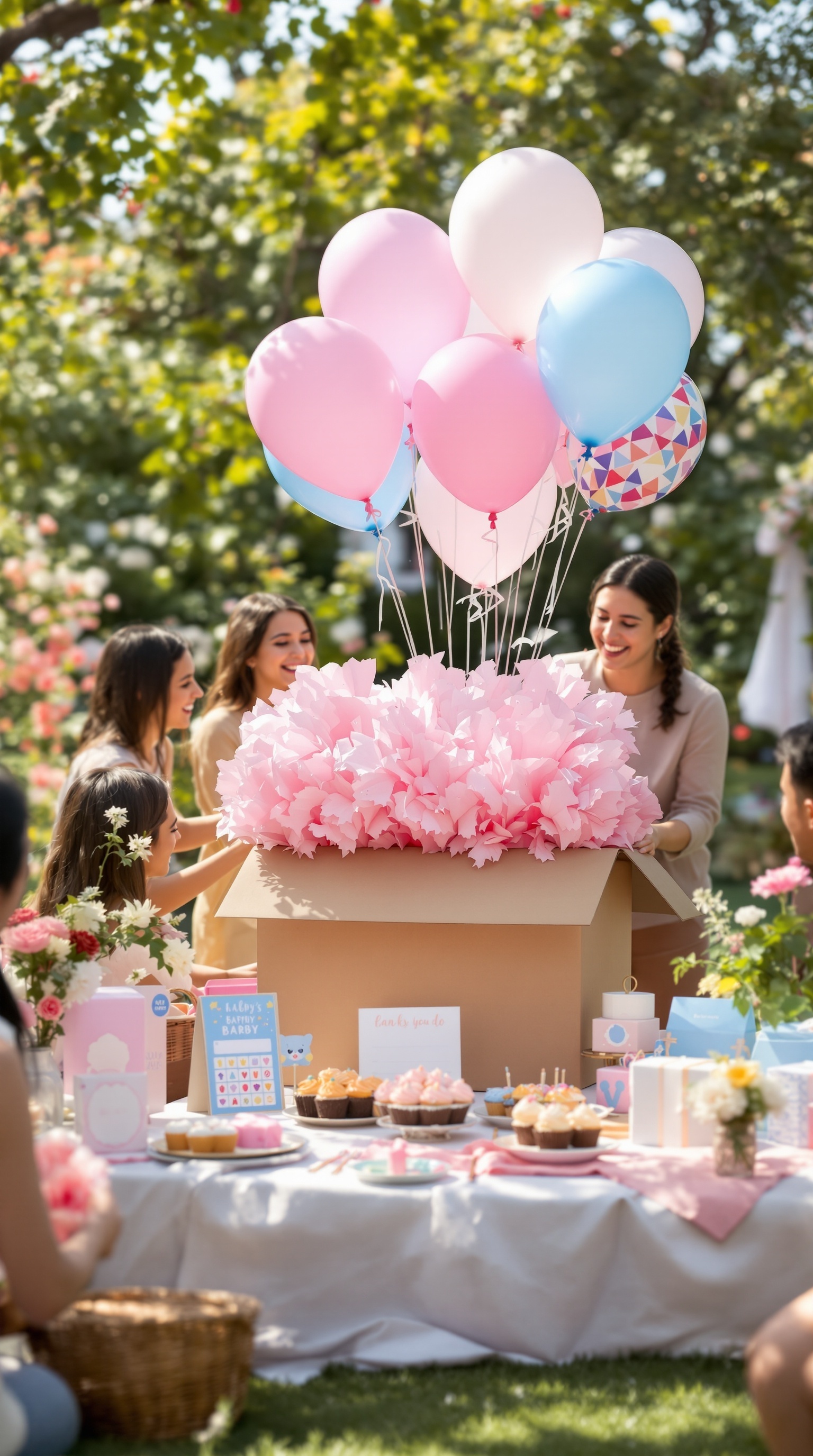 10 Creative Small Gender Reveal Ideas You’ll Love – WebBabyShower