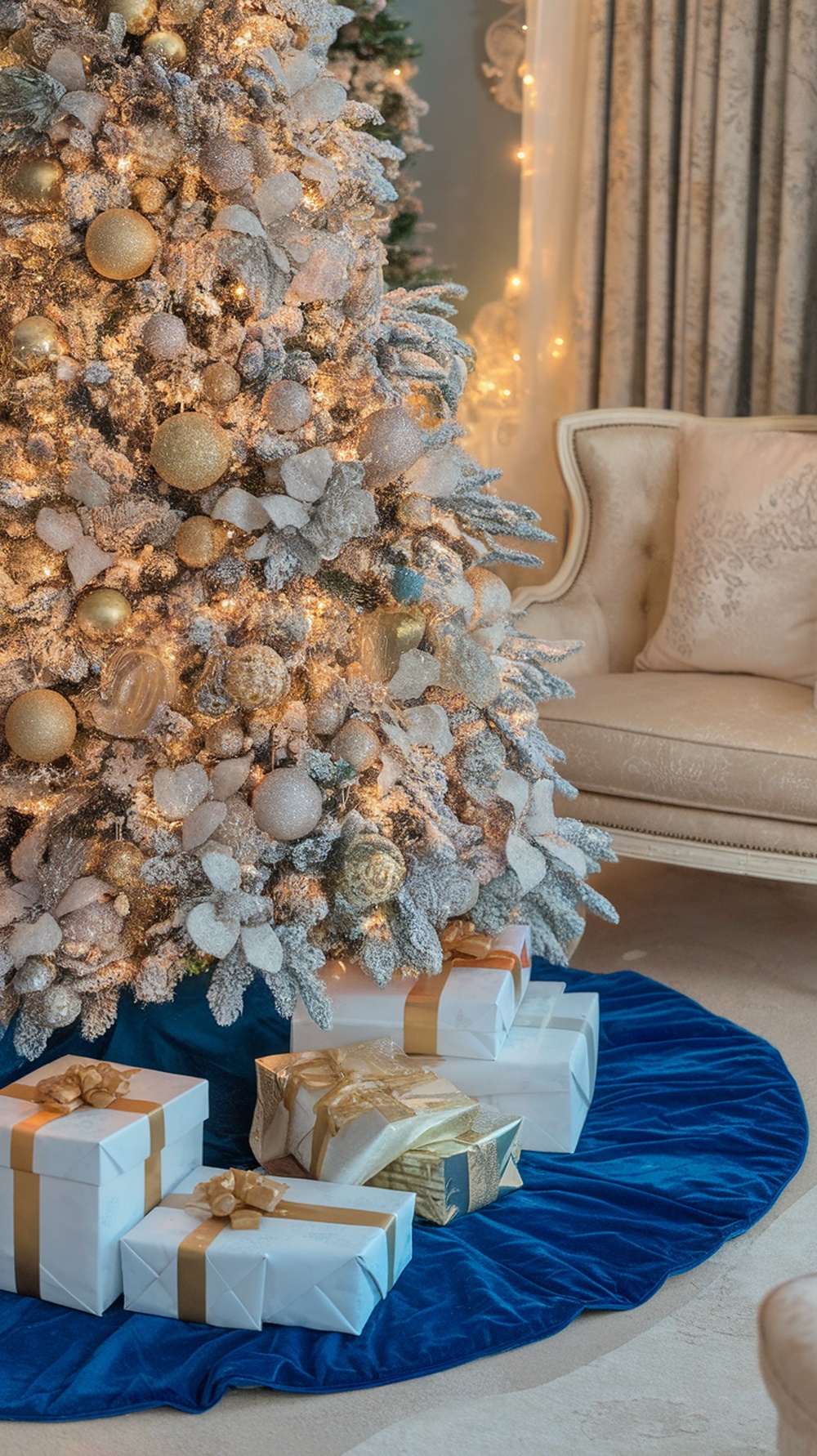 25 Stunning Blue Christmas Decor Ideas for a Festive Winter Wonderland ...