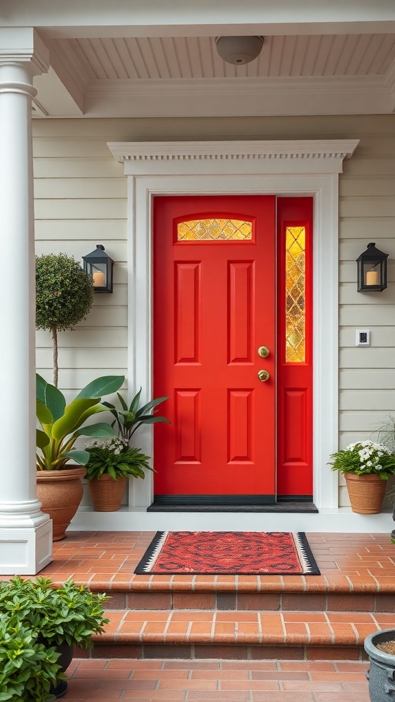 25 Creative Front Door Décor Ideas to Welcome Your Guests – Pink Pop Design