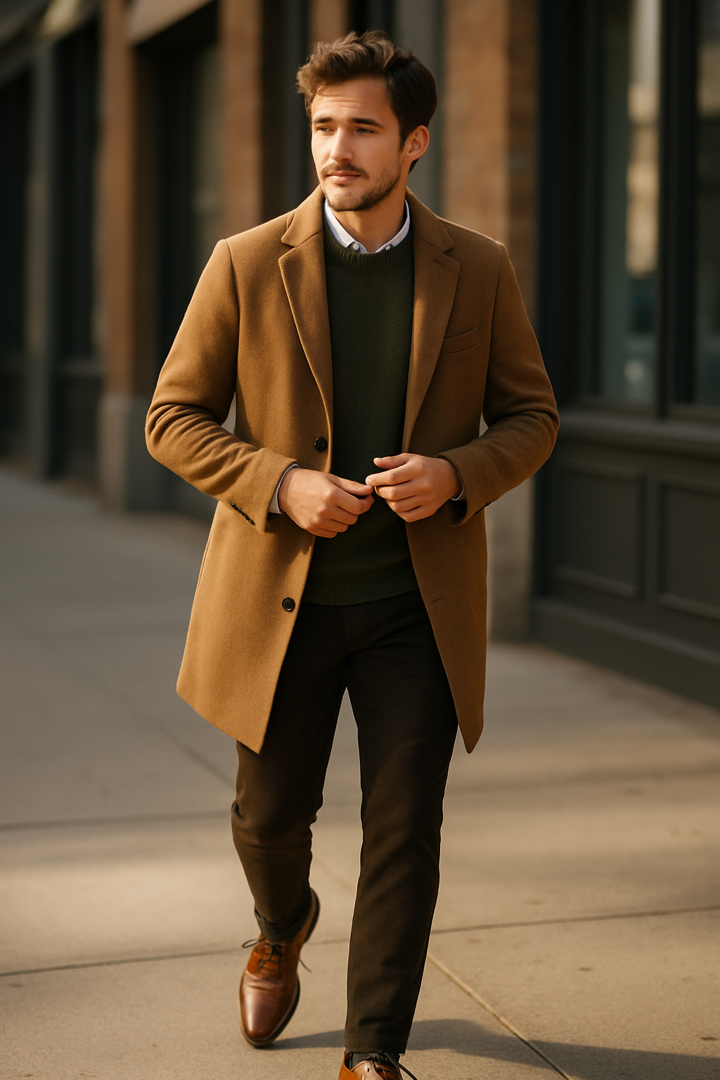 10 Stylish Outfit Ideas for Men with Brown Shoes - Stylish Alpha