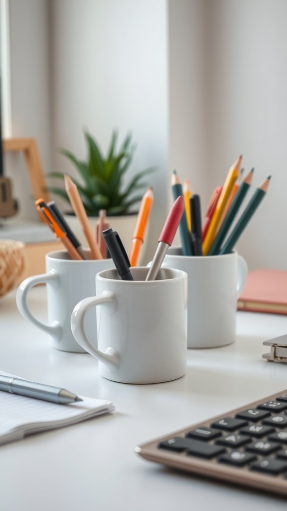 20 Adorable Desk Organization Ideas to Boost Your Productivity - Tool Trip