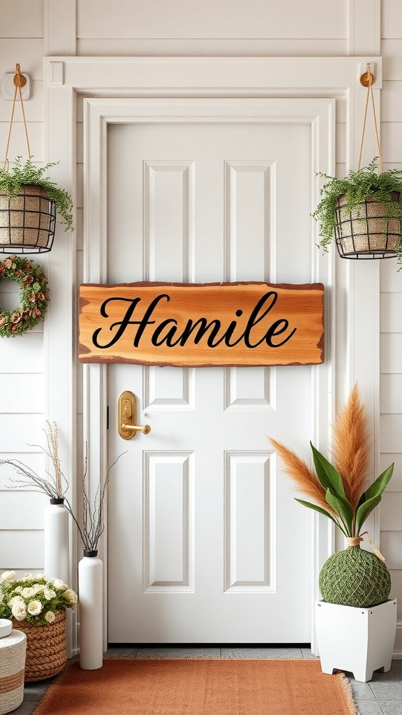 25 Creative Front Door Décor Ideas to Welcome Your Guests – Pink Pop Design