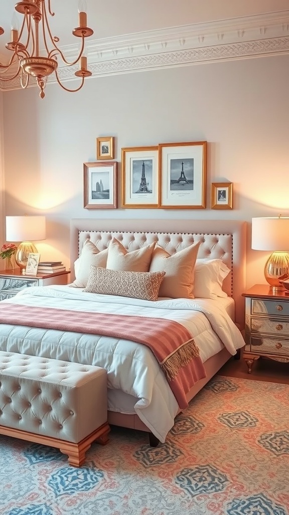 20 Dreamy Pink Bedroom Ideas for a Stylish Retreat - Tool Trip