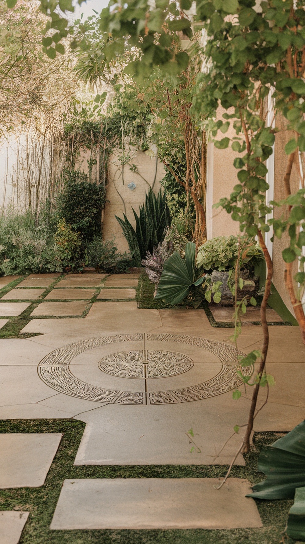 15 Creative Concrete Patio Ideas for Your Outdoor Space – Pink Pop Design