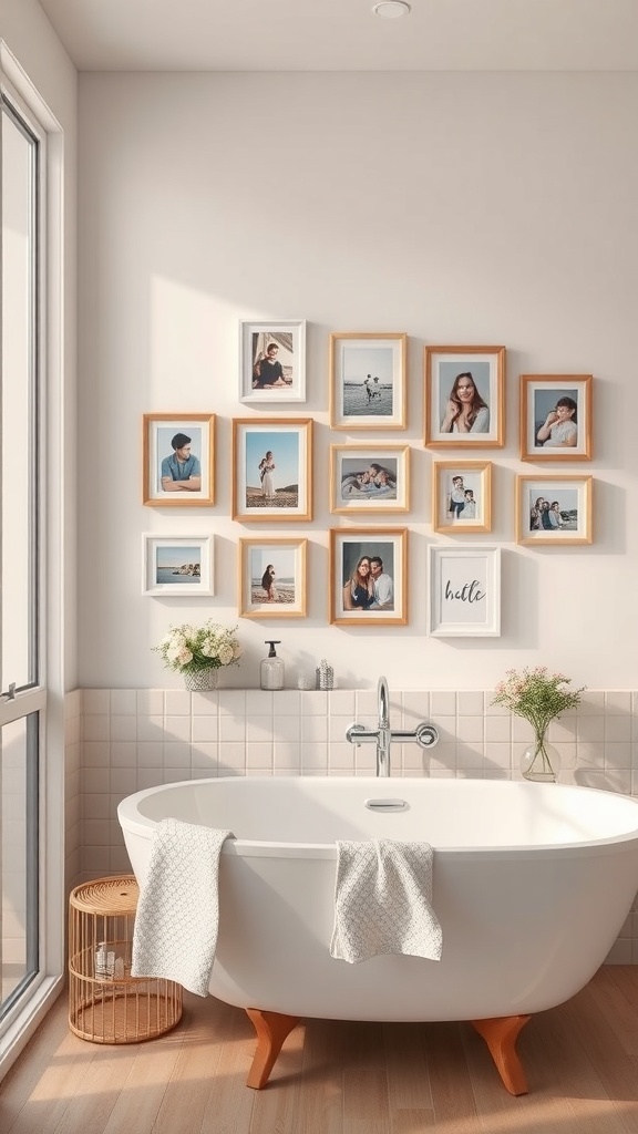 25 Stunning Bathroom Wall Decor Ideas to Transform Your Space – Pink ...