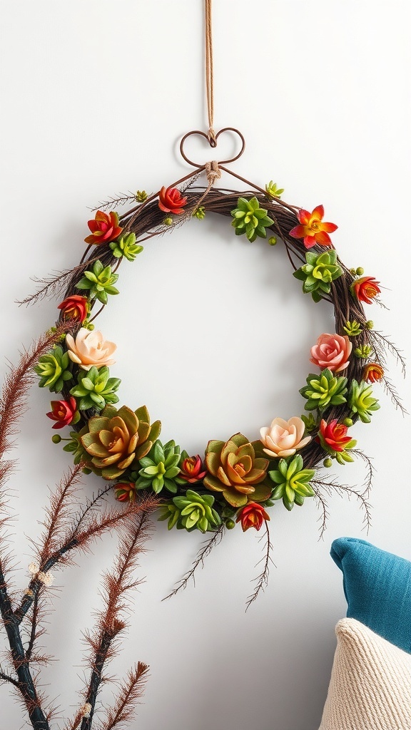 25 Creative January Wreath Ideas to Brighten Your Winter Décor – Pink ...
