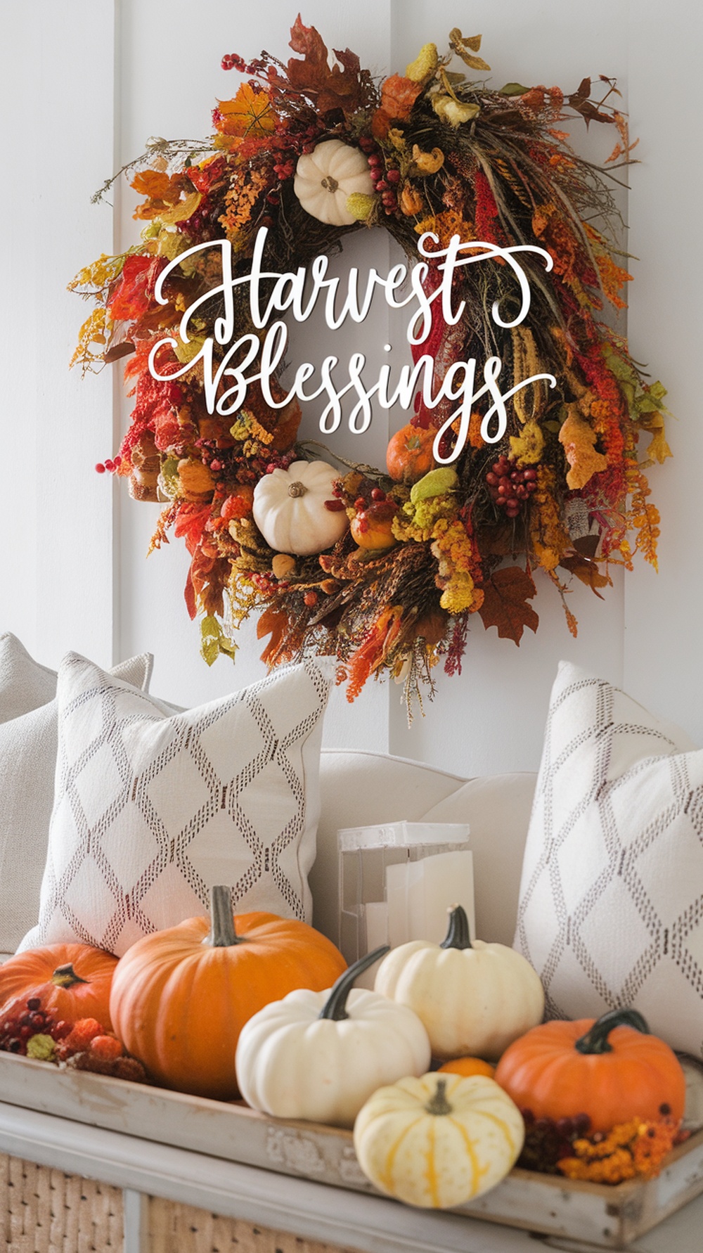 25 Stunning Fall Thanksgiving Wreaths to Enhance Your Home Decor - Tool ...