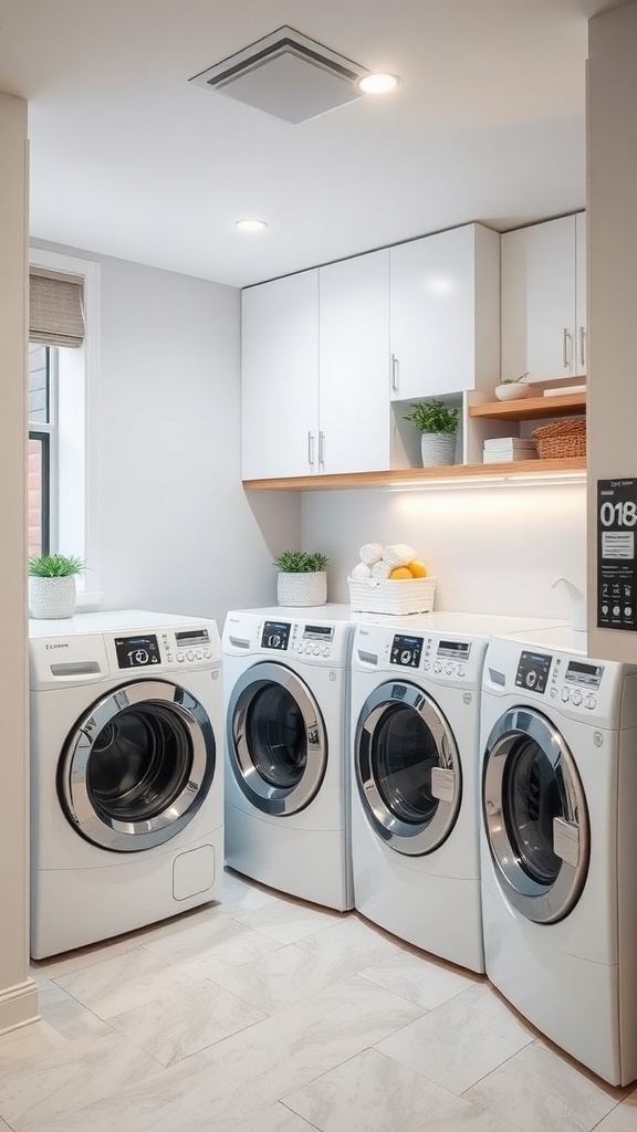 25 Creative Basement Laundry Room Ideas to Transform Your Space – Pink ...