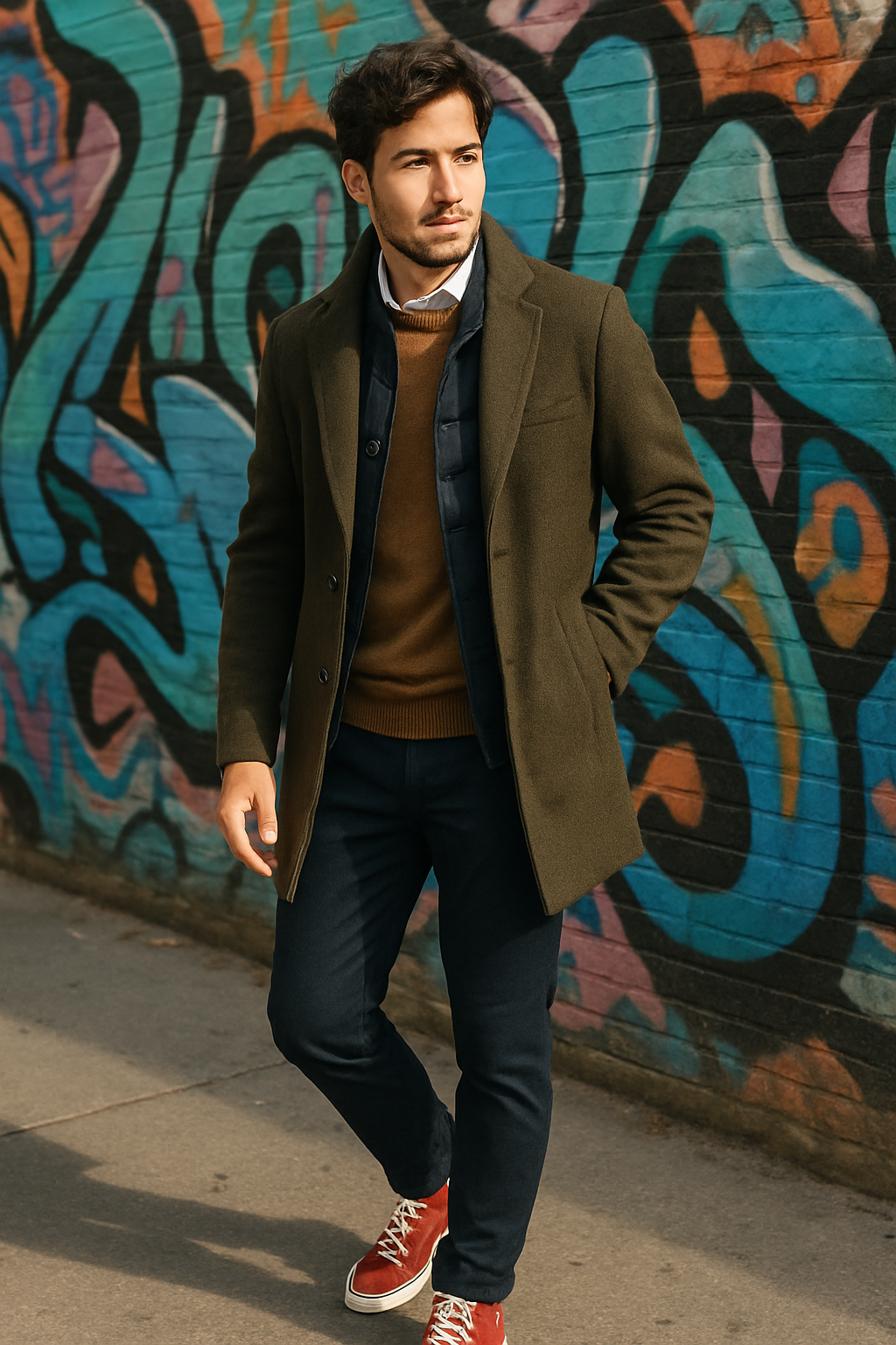 10 Stylish Ways to Rock Red Shoes for Men - Stylish Alpha