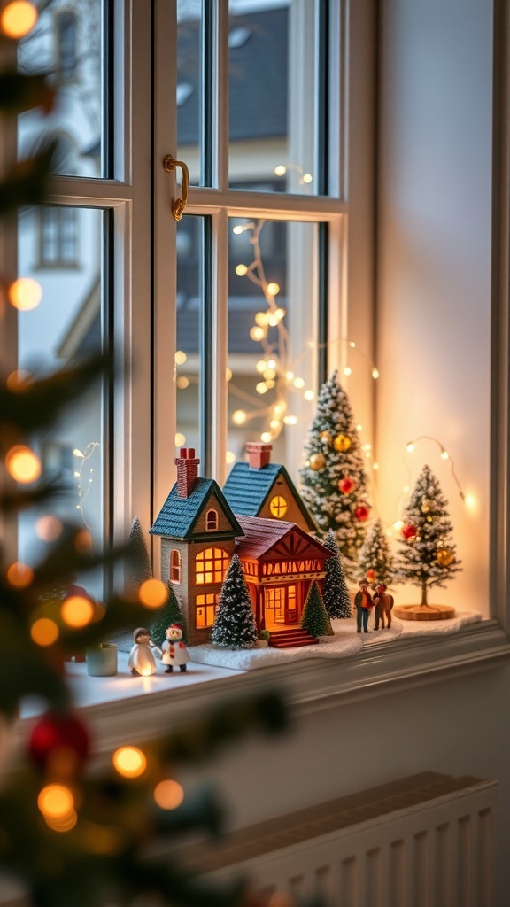 20 Creative Christmas Window Decor Ideas to Transform Your Home - Tool Trip