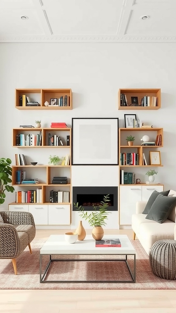 20 Creative Small Bookshelf Organization Ideas - Tool Trip