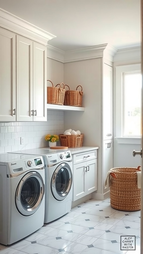 25 Elegant Laundry Room Essentials for a Stylish Space – Pink Pop Design