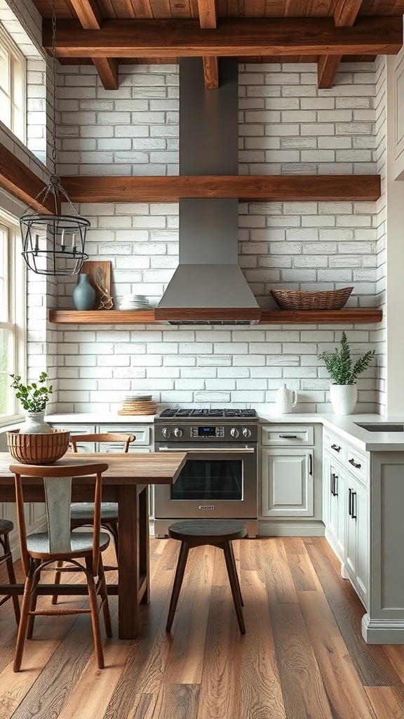 20 Stunning Modern Rustic Kitchen Ideas You’ll Love - Tool Trip