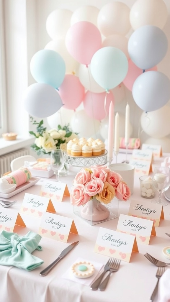 15 Creative Baby Shower Table Decoration Ideas to Wow Your Guests - www ...