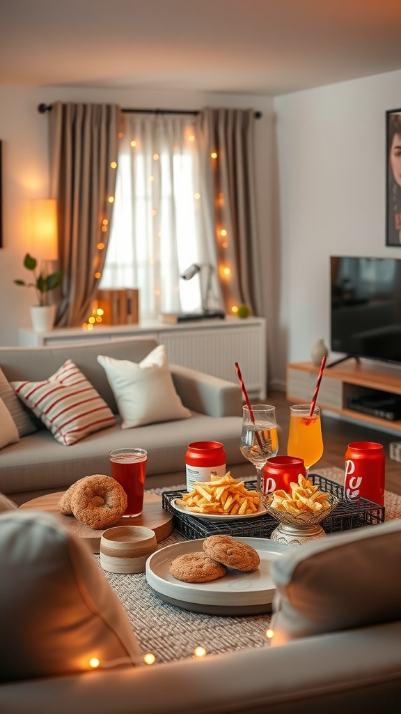 15 Cozy Movie Night Essentials for the Perfect Aesthetic - Smart Decor Tips