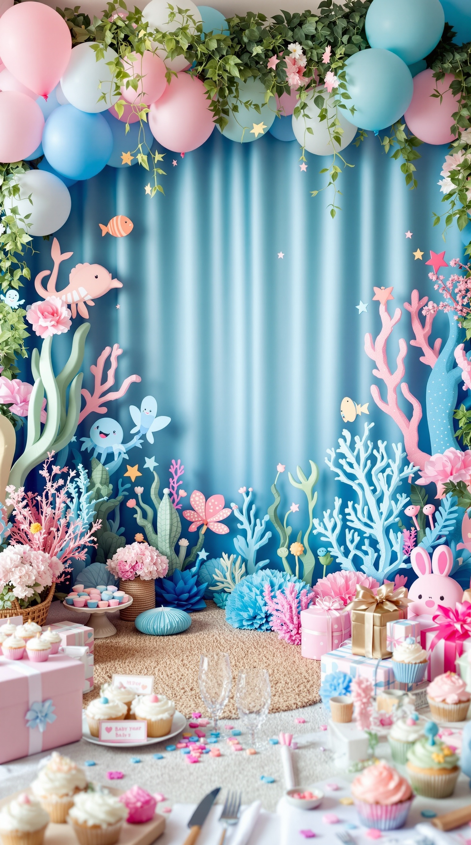 10 Creative Gender Reveal Backdrop Ideas for Your Celebration ...