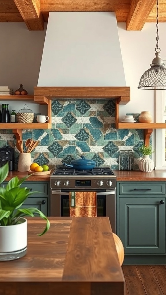 20 Stunning Modern Rustic Kitchen Ideas You’ll Love - Tool Trip