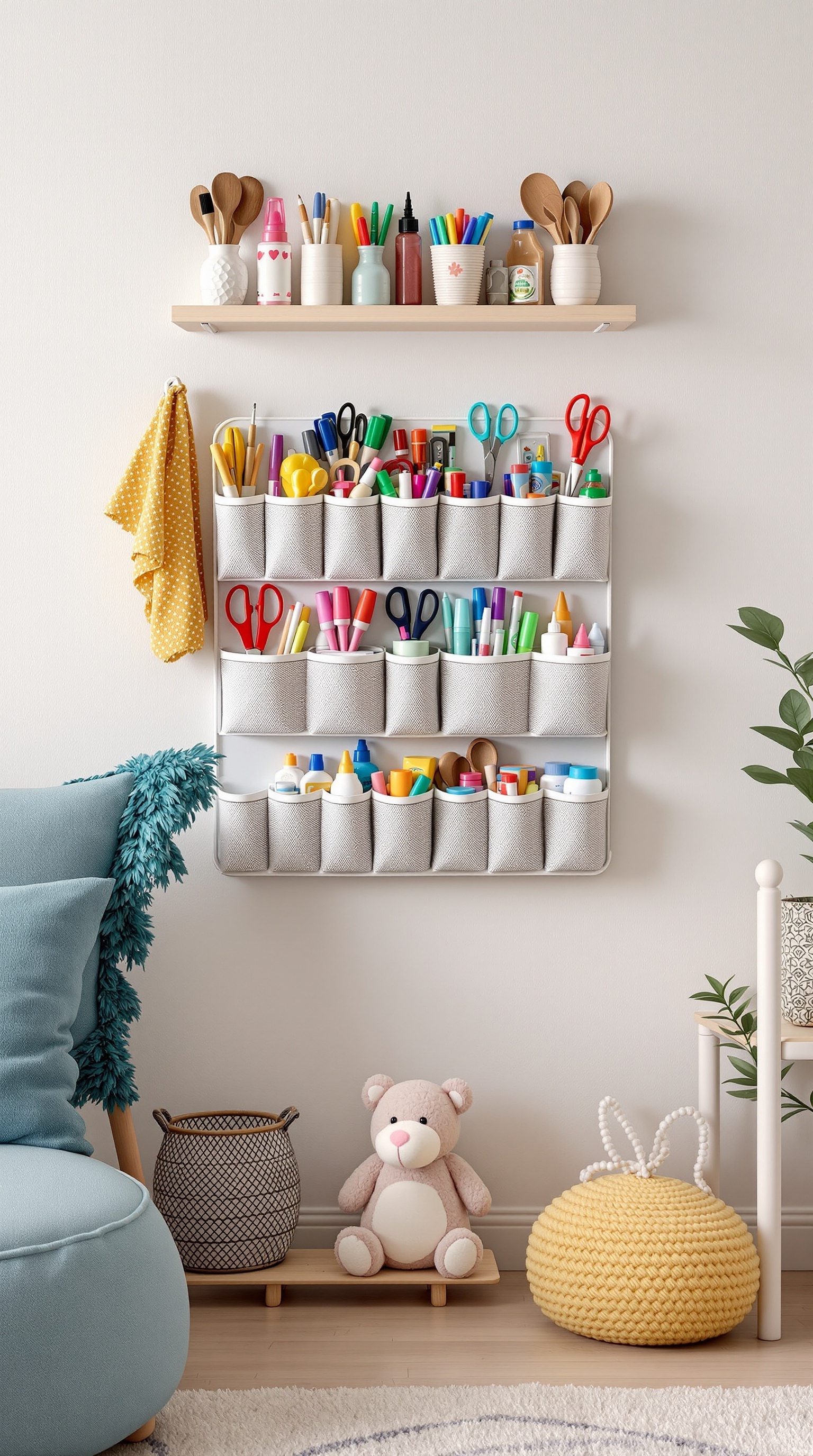15 Creative Kids Craft Storage Solutions for a Tidy Playroom