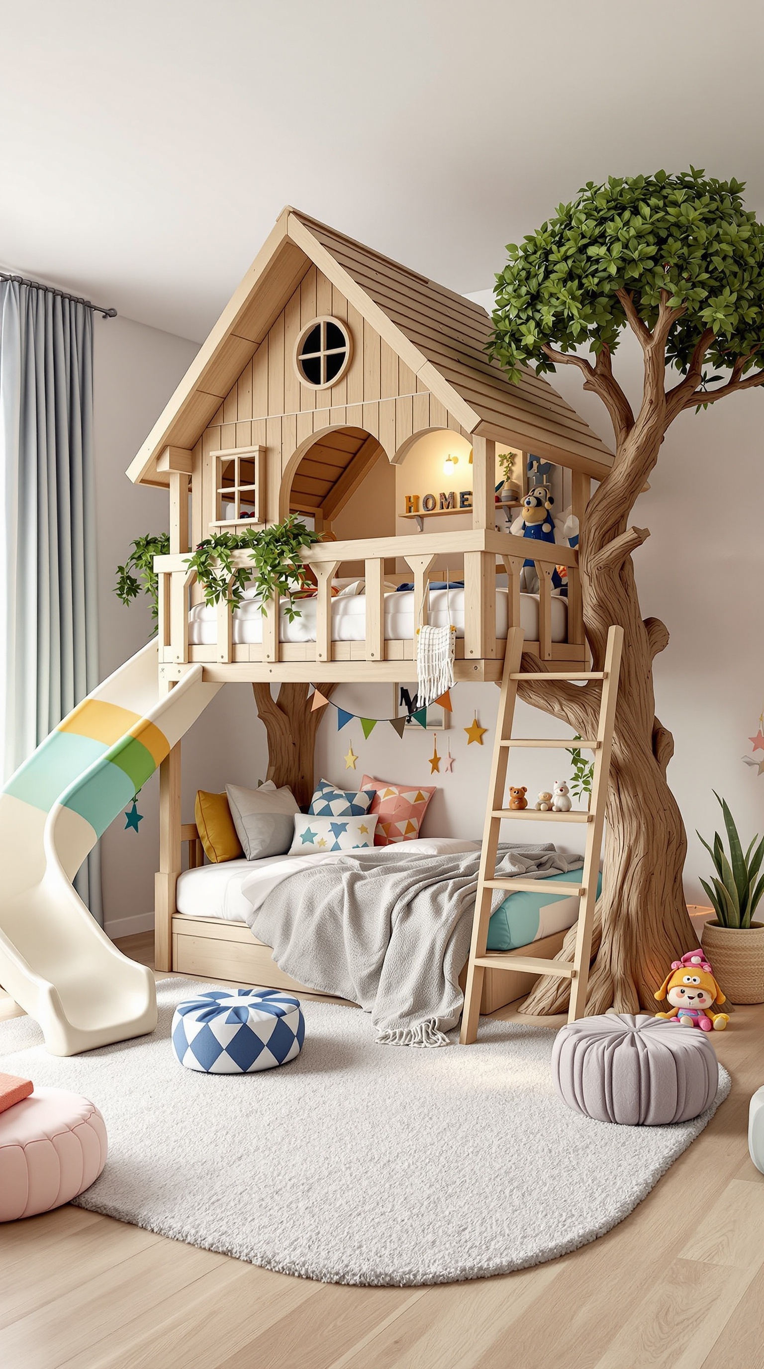 15 Creative Kids Bed Designs for Every Imagination