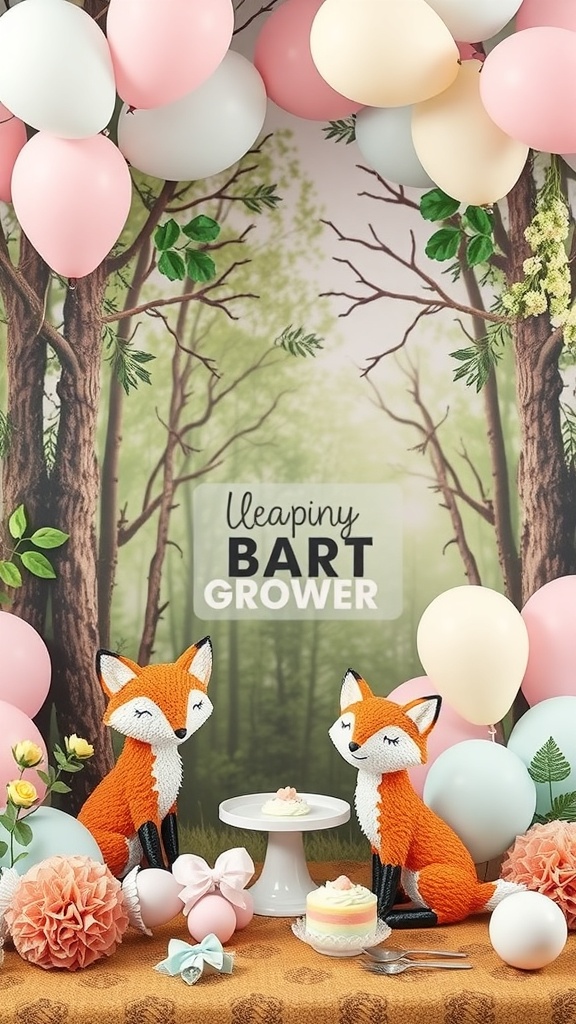 15 Creative Baby Shower Backdrop Ideas to Wow Your Guests - www ...