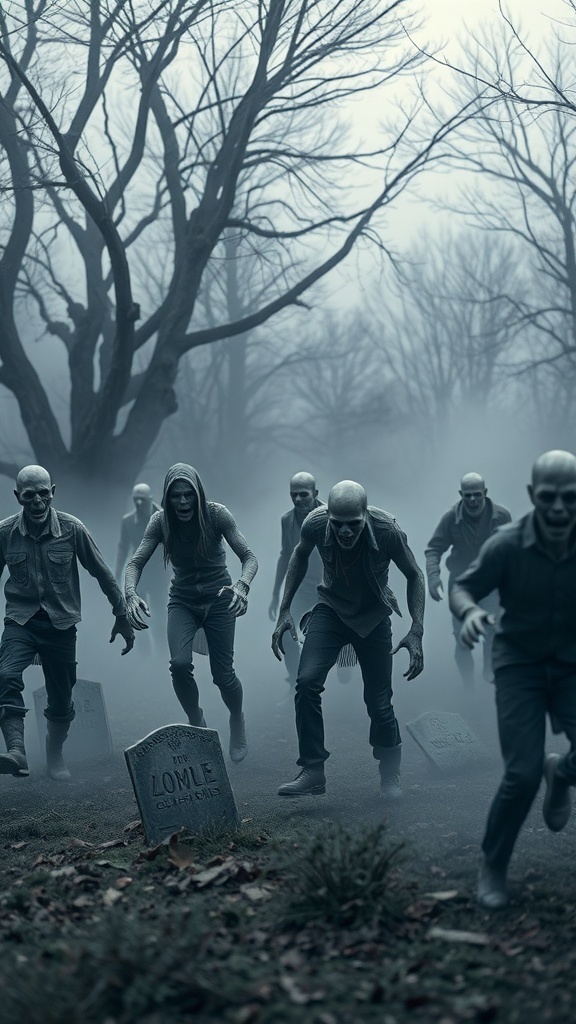 16 Spooktacular Outdoor Halloween Decorations to Transform Your Yard ...