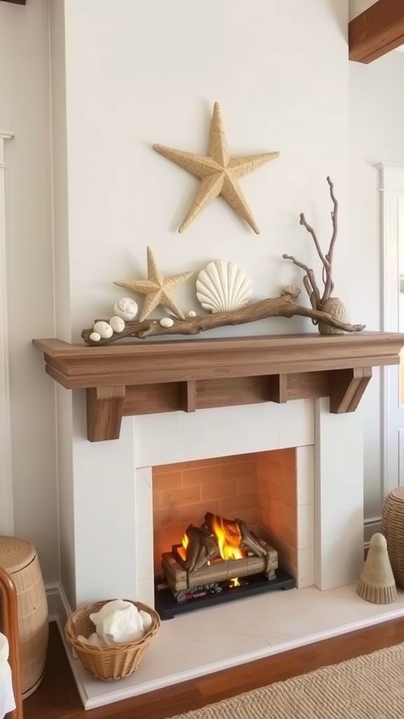 15 Stunning Rustic Fireplace Mantels to Elevate Your Home Decor – Your ...