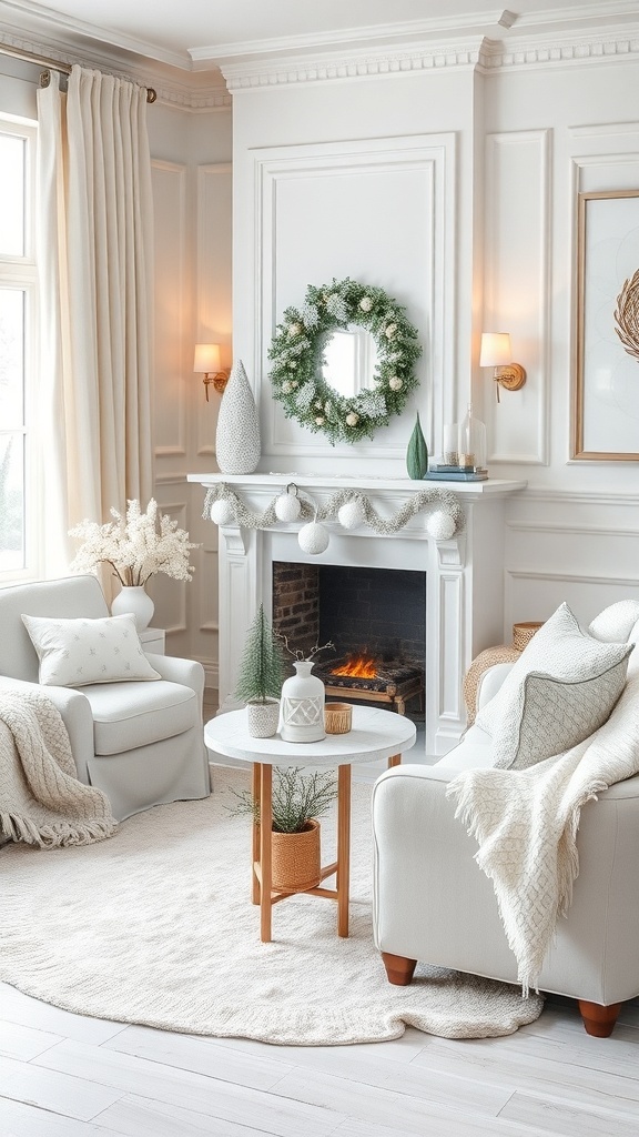 16 Stunning White Winter Aesthetic Decor Ideas to Transform Your Space ...