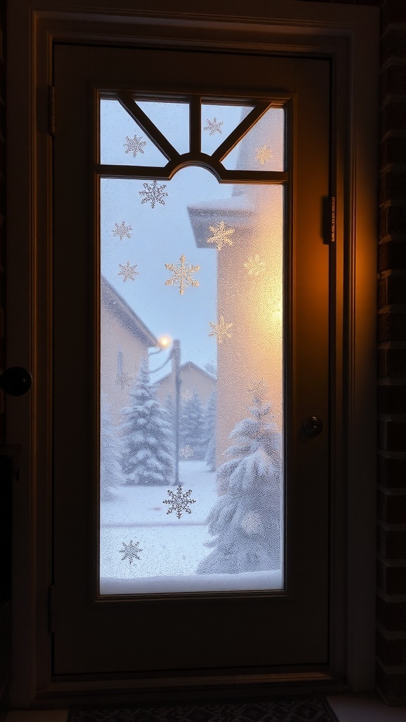 16 Stunning Winter Wonderland Door Decorations to Brighten Your Home ...
