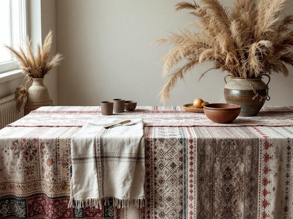 17 Stunning Boho Thanksgiving Table Decor Ideas – Your Nest Vibe
