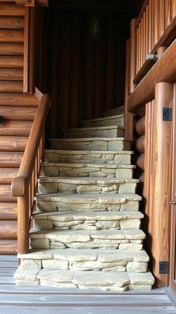 17 Stunning Rustic Staircase Designs You’ll Love – Your Nest Vibe