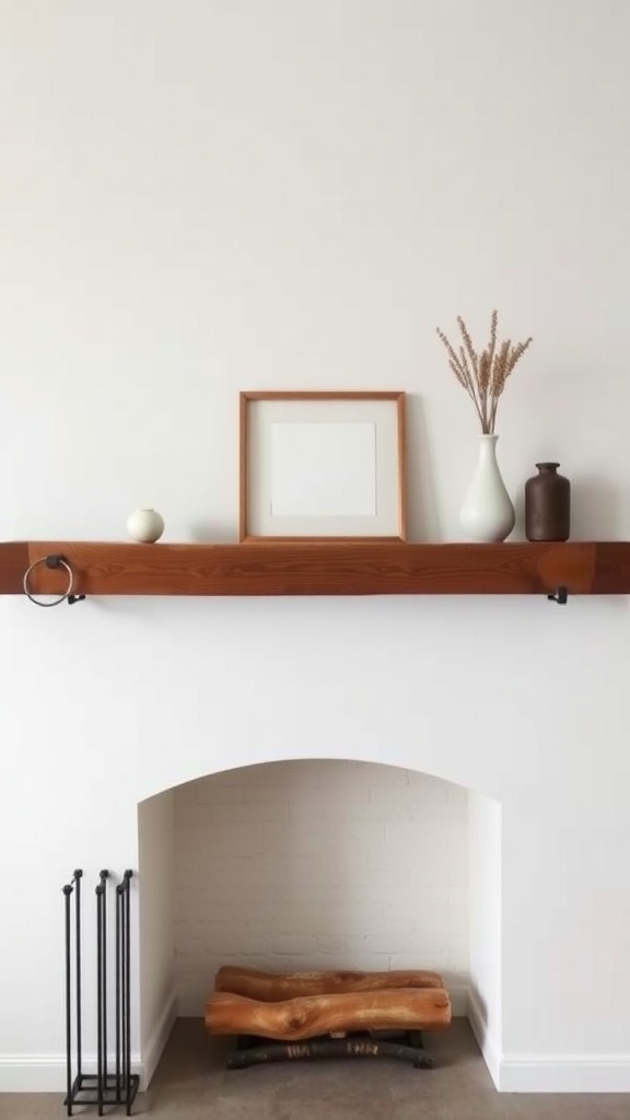 15 Stunning Rustic Fireplace Mantels to Elevate Your Home Decor – Your ...
