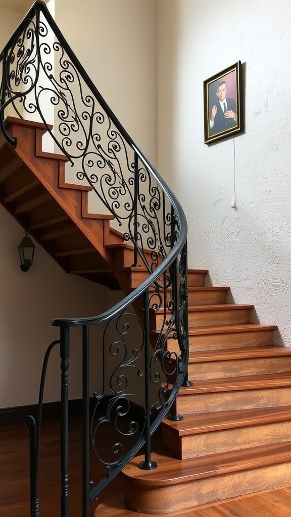 17 Stunning Rustic Staircase Designs You’ll Love – Your Nest Vibe