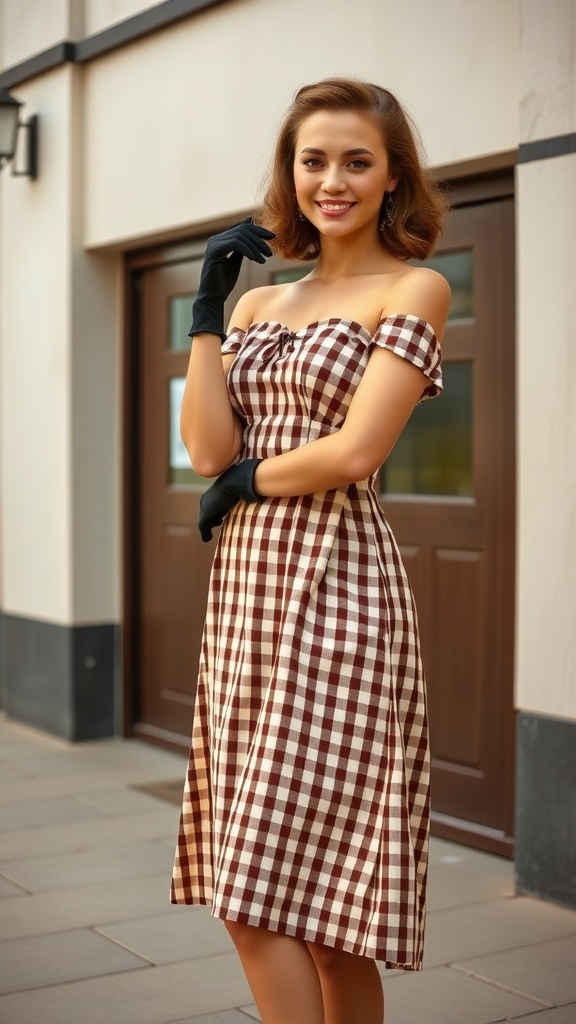 21 Retro Glamour Dress to Impress Looks and Retro Outfits with Timeless ...